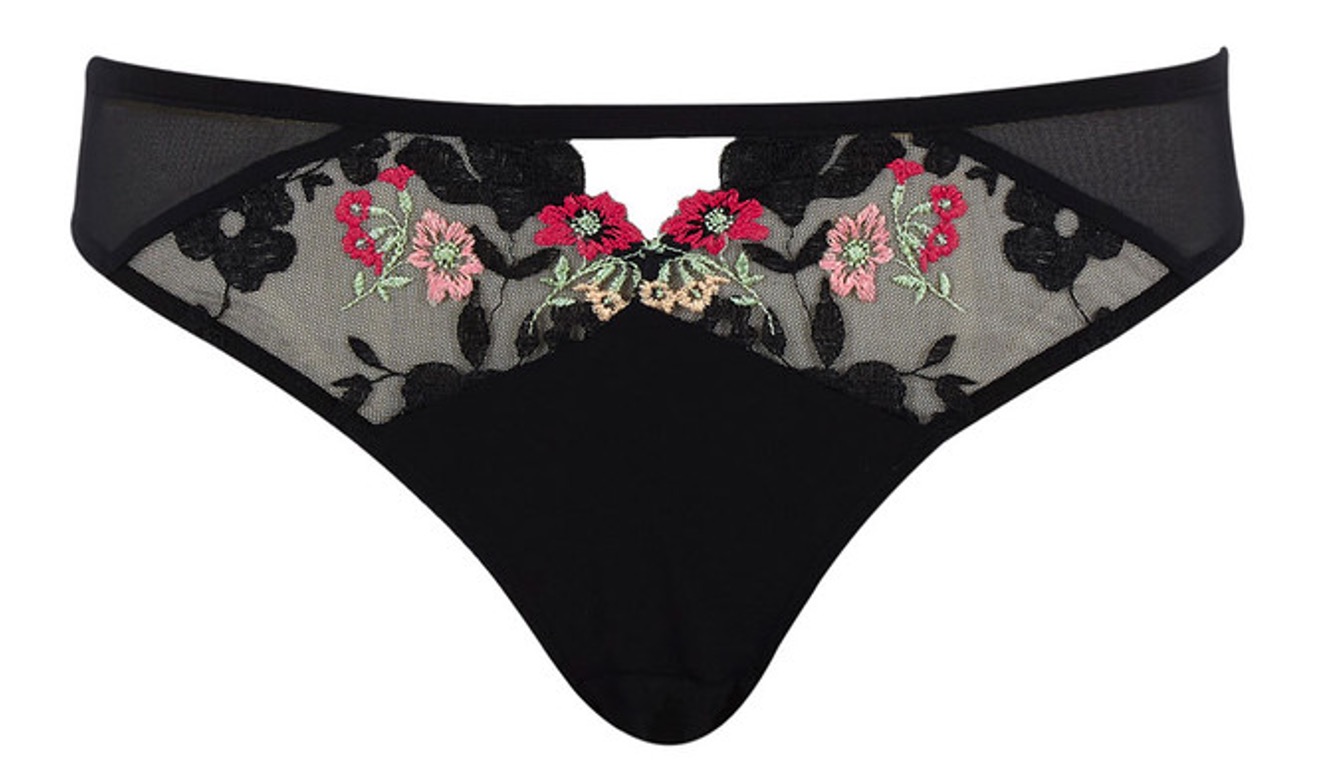 Brazilian Cut Brief Ottilie Black