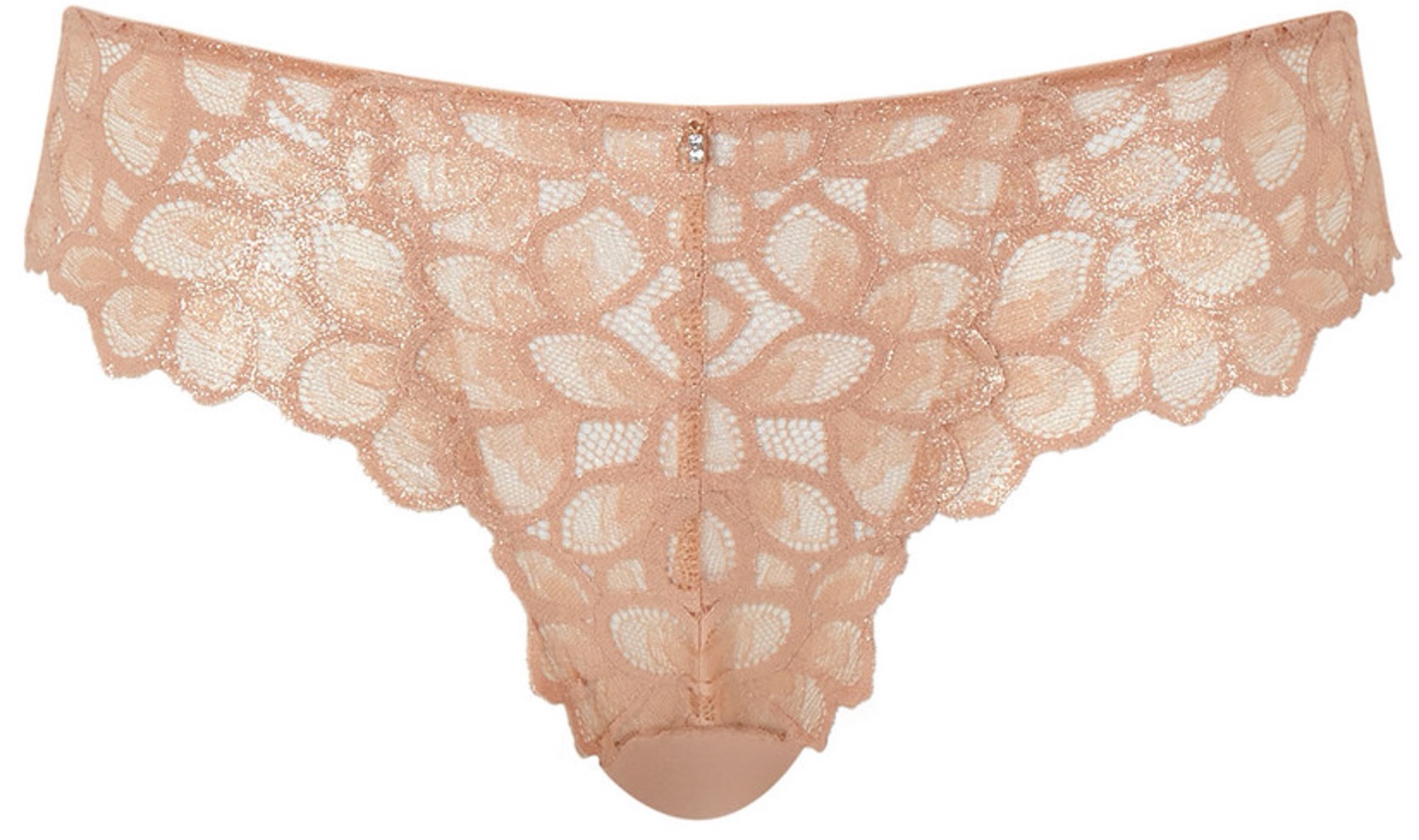 Cueca Asa Delta Rendada Allure Raspberry