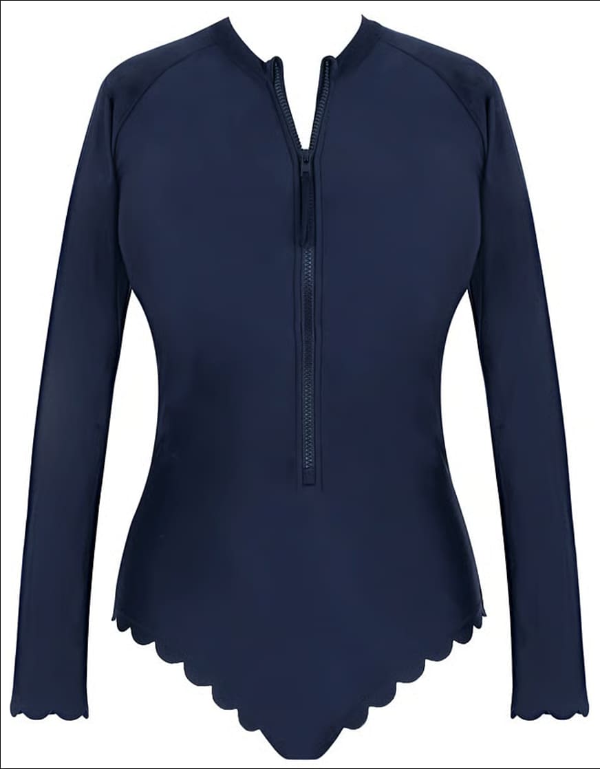 Traje de Baño Grace Signature Ink Blue