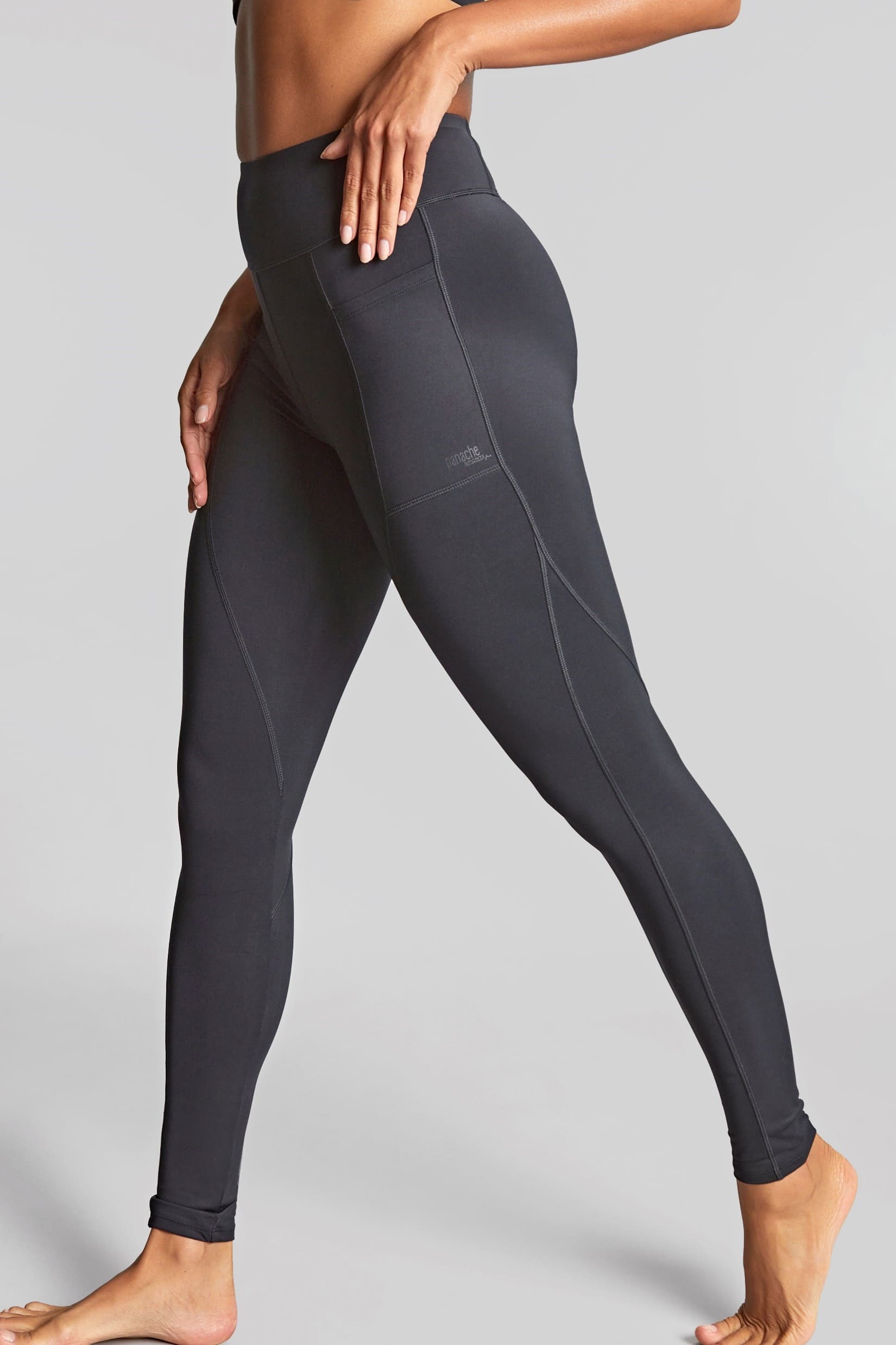 High Waist Black Leggings