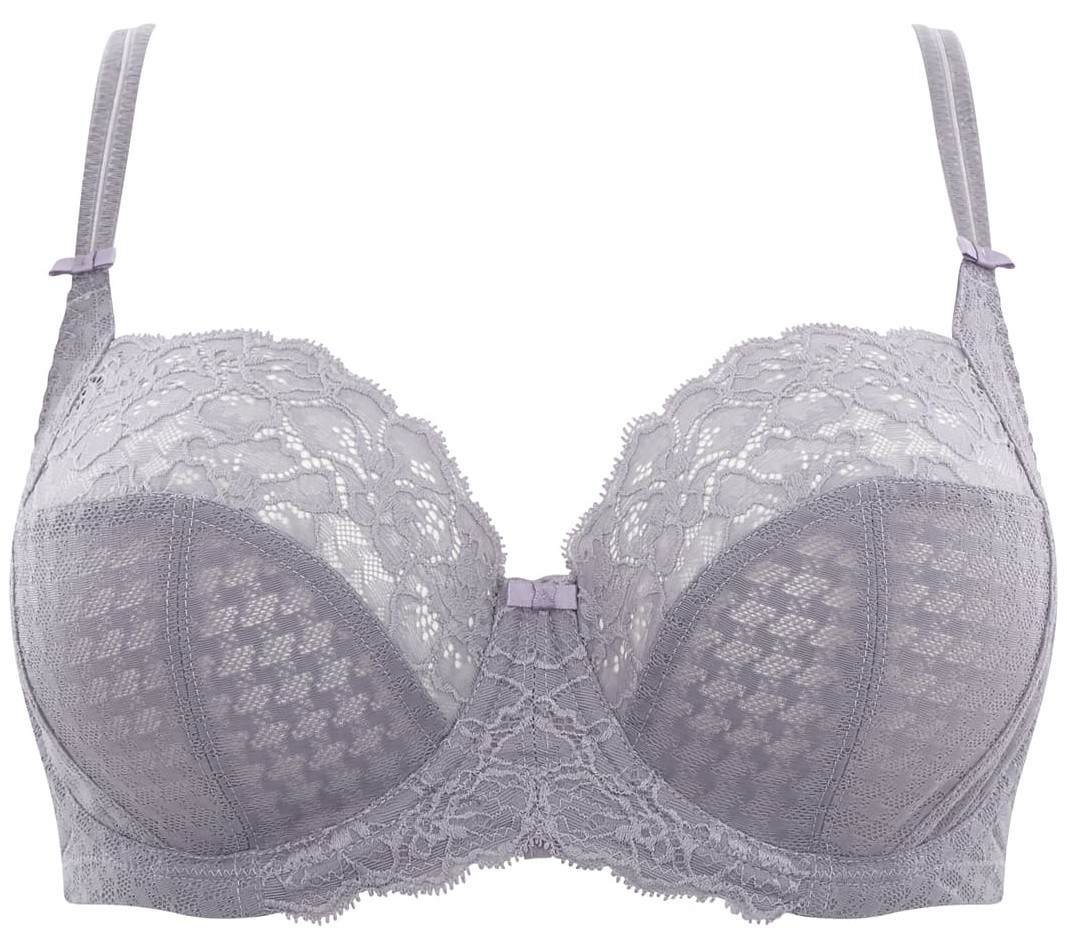 Envy Black Lace Soft Cup Balconnet Bra