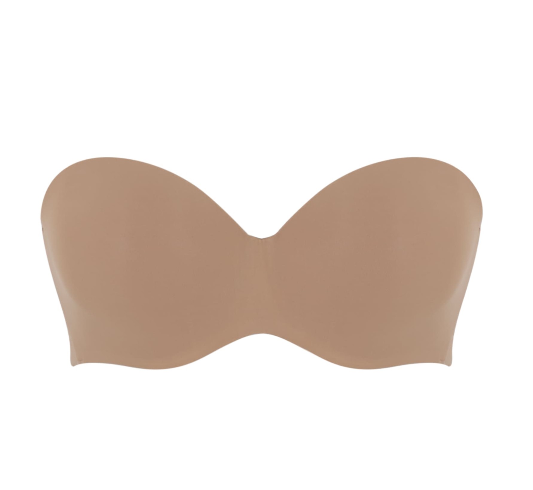 Sweetheart Neckline Strapless Bra 365 Honey