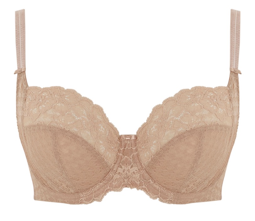 Envy Honey Lace Soft Cup Balconnet Bra