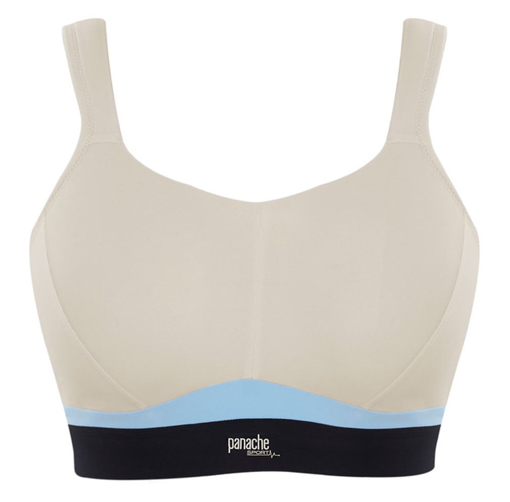 Sports Non Wired Bra Chalk/Black