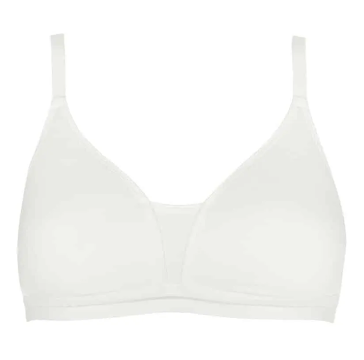 Posie Ivory Padded Non-Wired Bra