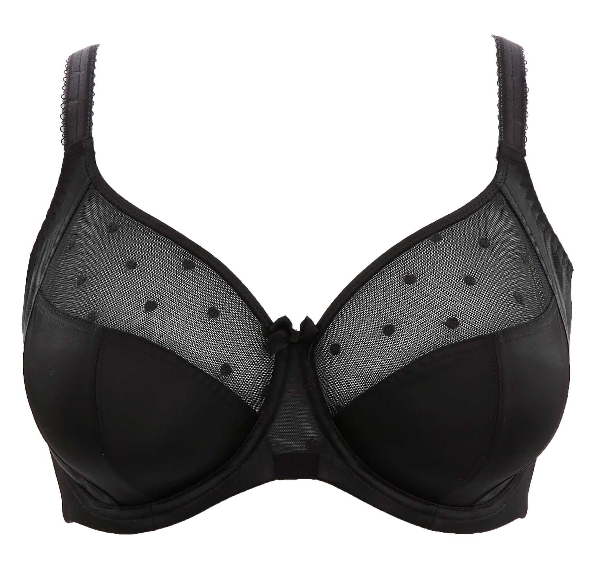 Candi Black Soft Full Cup Triangle Bra