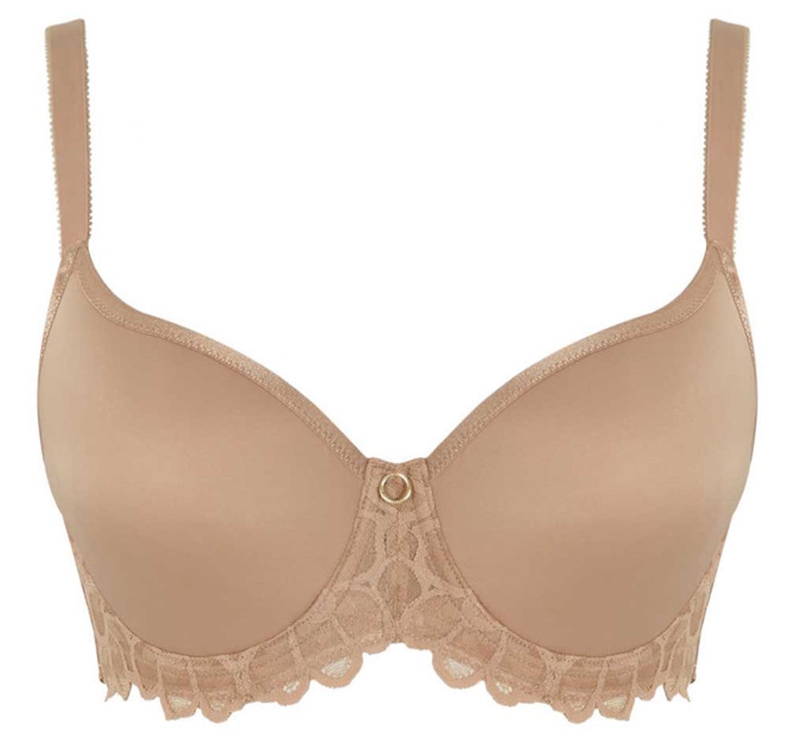 Spacer Cup Bra with Wires Allure Honey