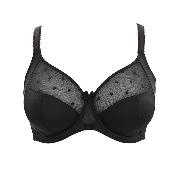 Candi Black Soft Full Cup Triangle Bra