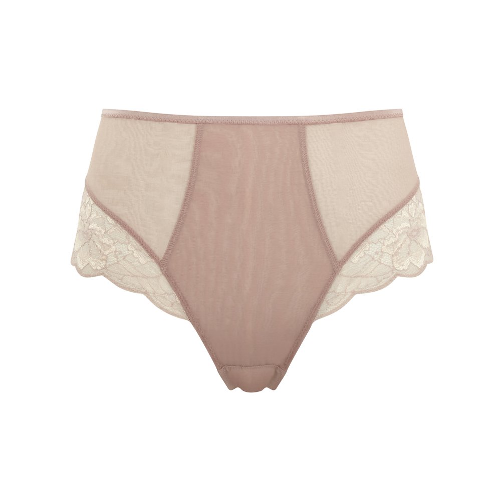 High Waist Brazilian Lace Briefs Sabrina Vintage