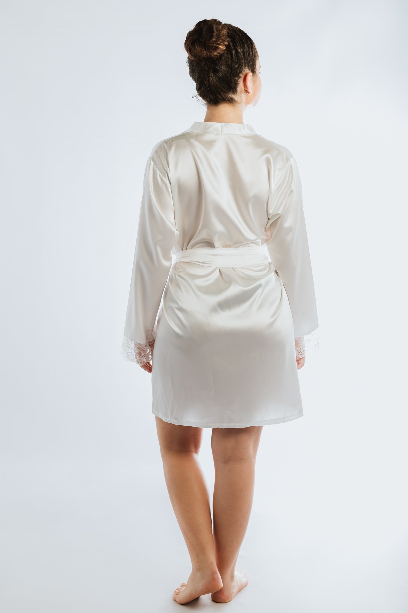 Robe Acetinado Gina Branco