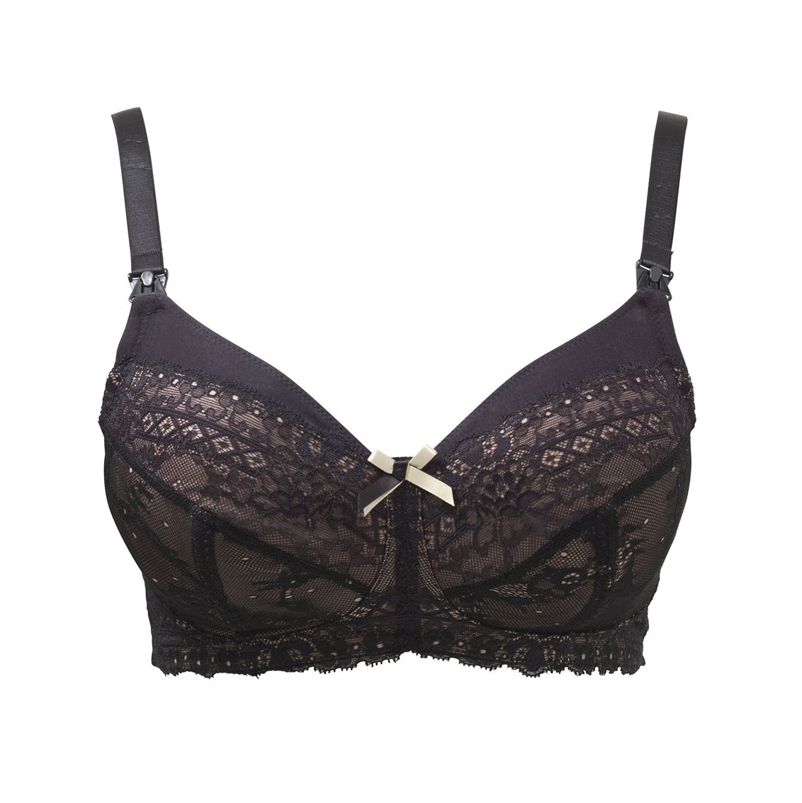 Sophie Black Wireless Nursing Bra
