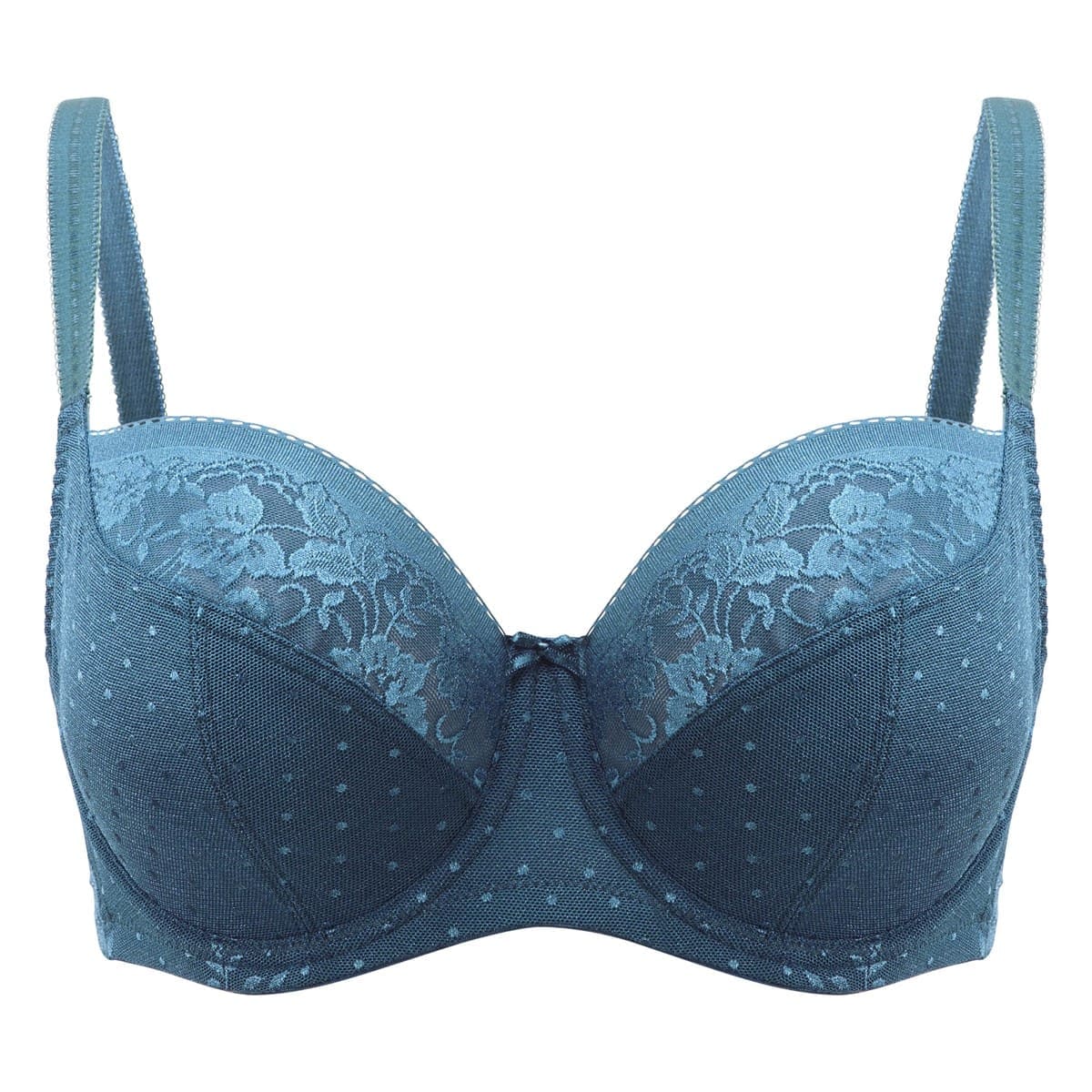 Olivia Cobalt Soft Cup Balconnet Bra
