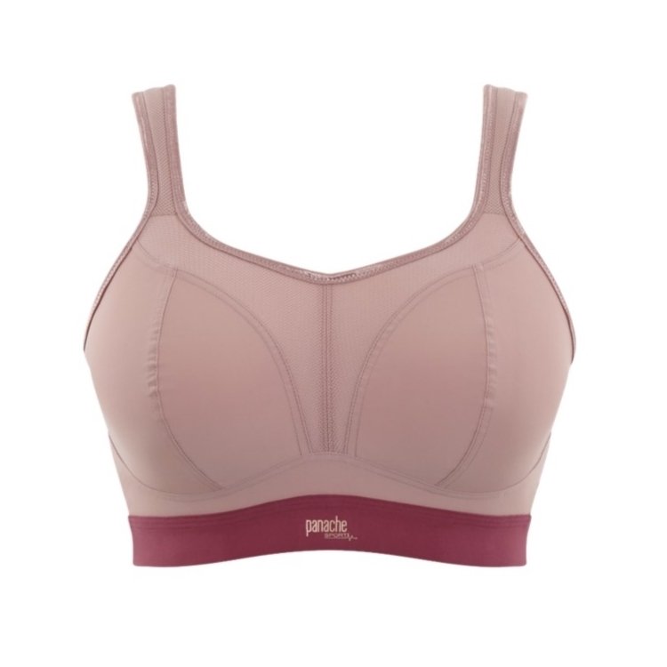 Sports Non Wired Bra Warm Taupe