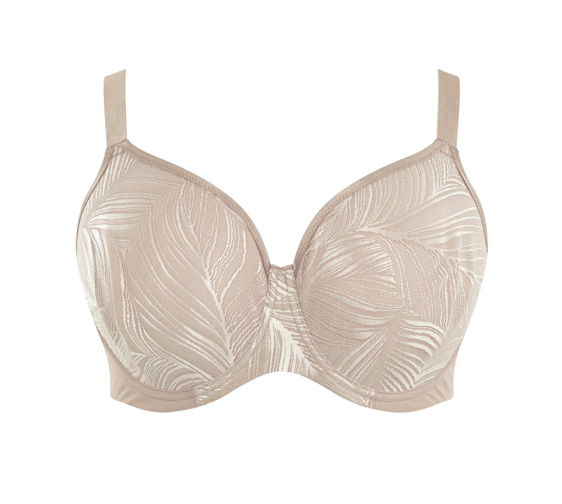 Seamless Non-padded Full Cup Bra Illuminate Vintage
